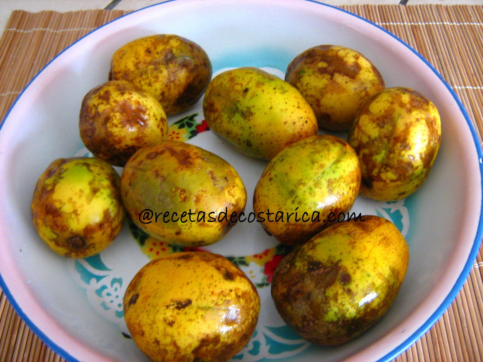 Cocina Costarricense: yuplón en miel