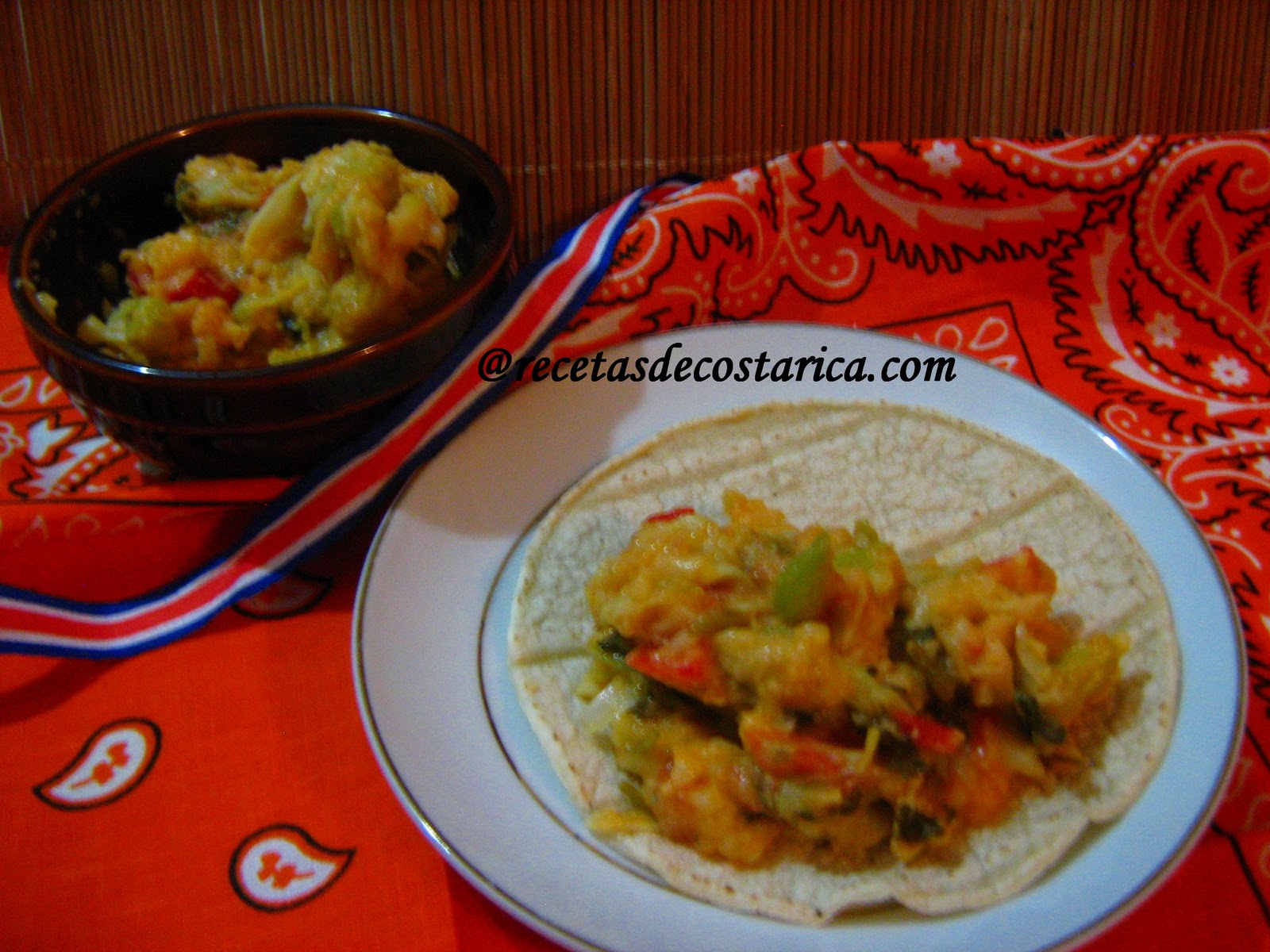Cocina Costarricense: flor de itabo a la Eulalia