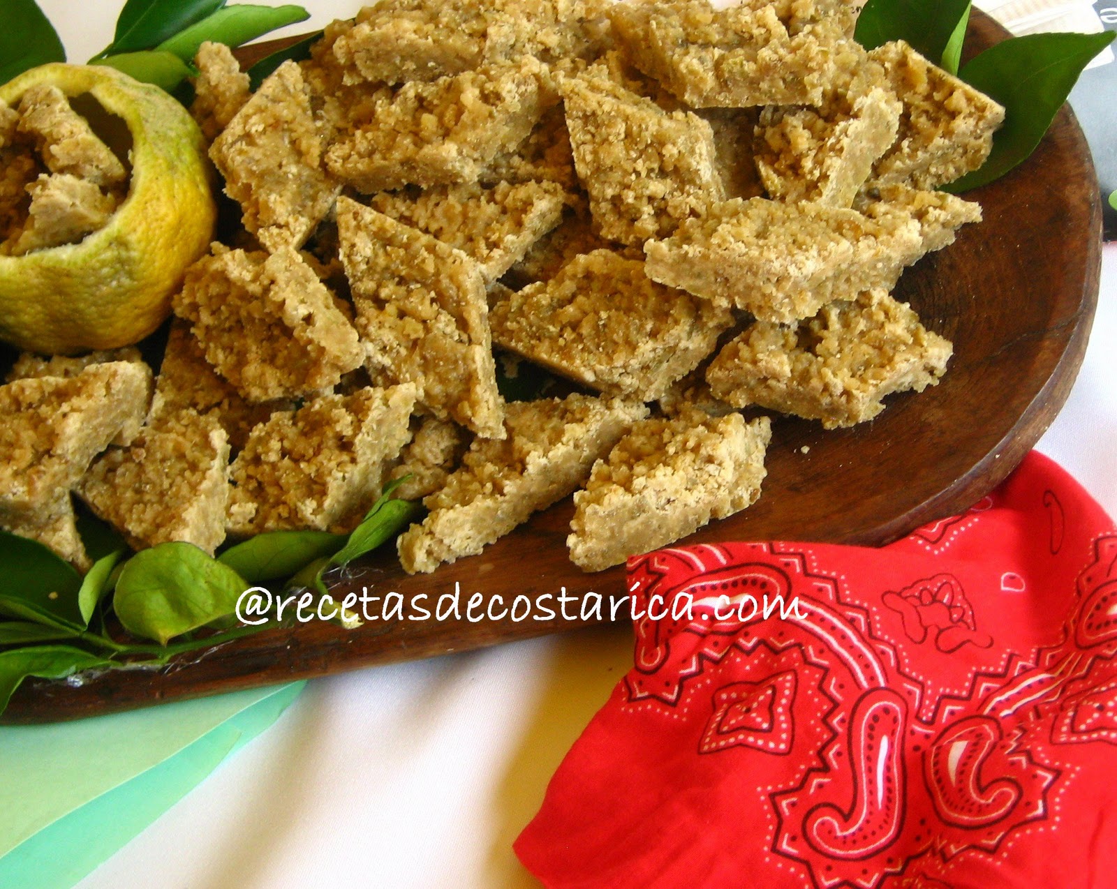 Cocina Costarricense: cajetas lima limón