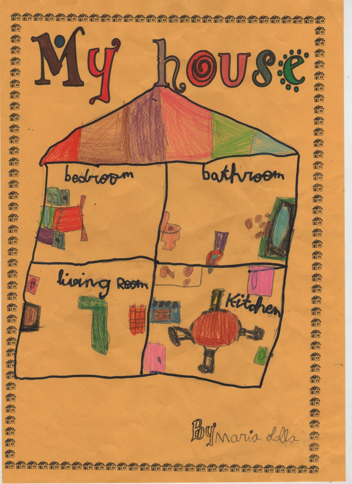 What's up?: 2ND GRADE PROJECTS: MY HOUSE