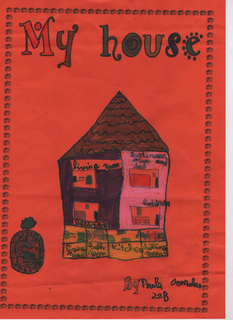 What's up?: 2ND GRADE PROJECTS: MY HOUSE