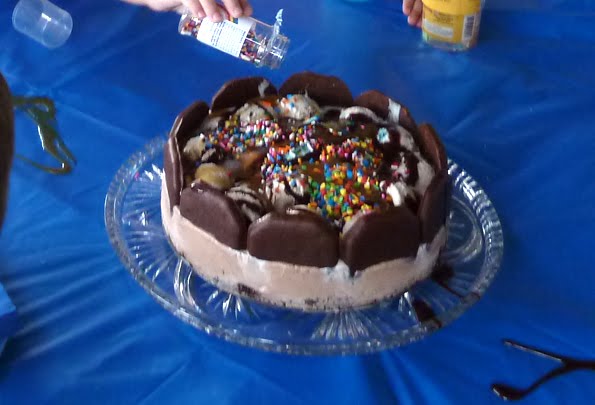 Inspiring Ideas with artist Jeanne Winters: "Messy Boy Party" Part 3 ...