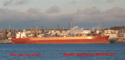 Shipfax: Nordic Apollo (again)