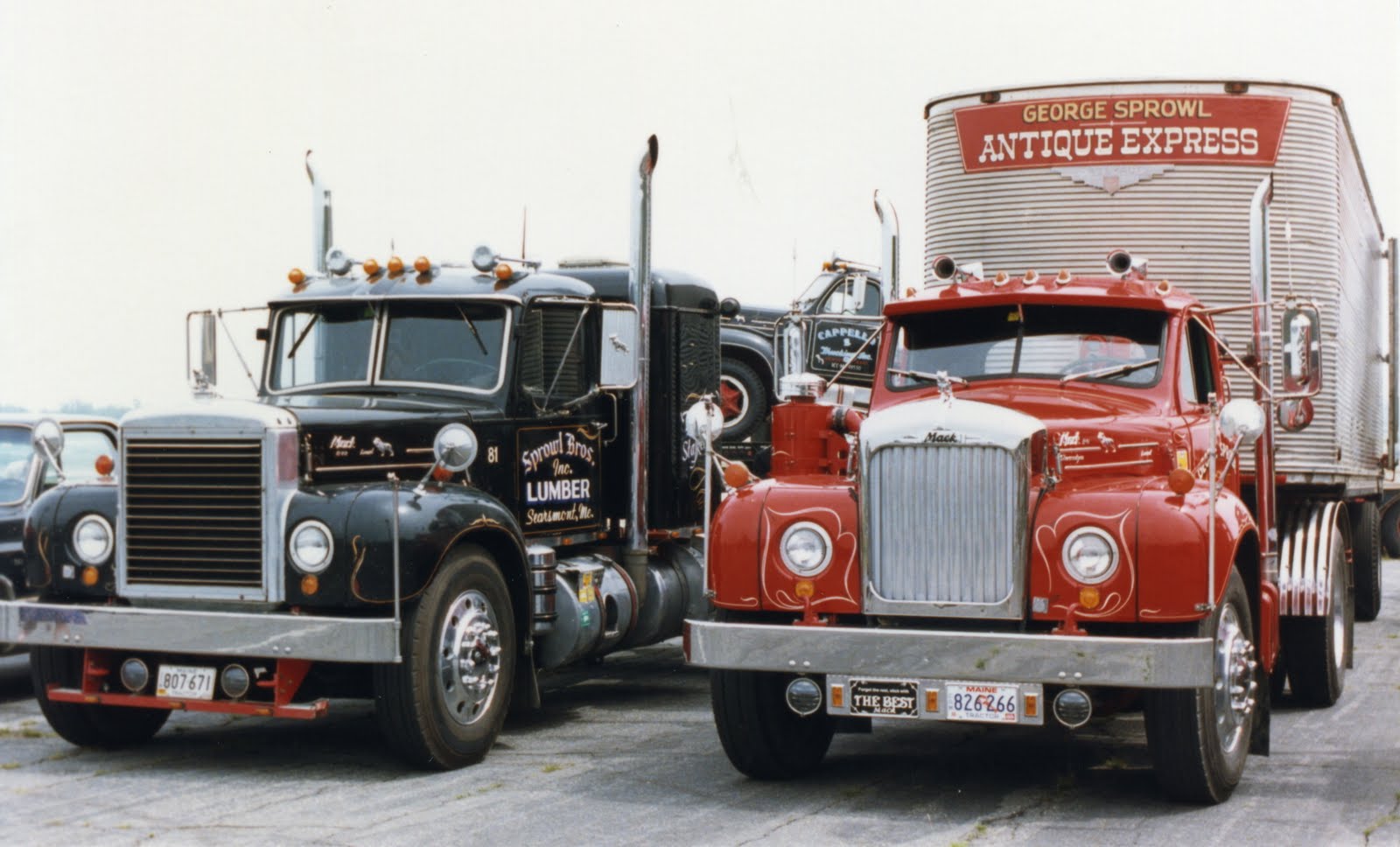 Truckfax: May is Mack month