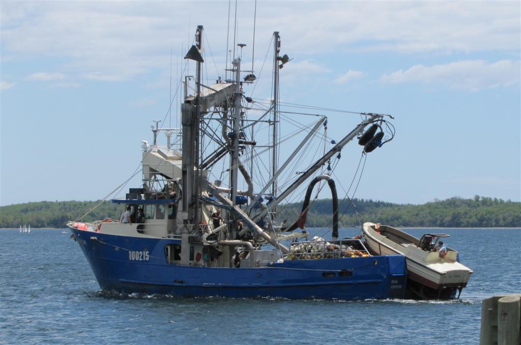 Shipfax: Setting Paravanes