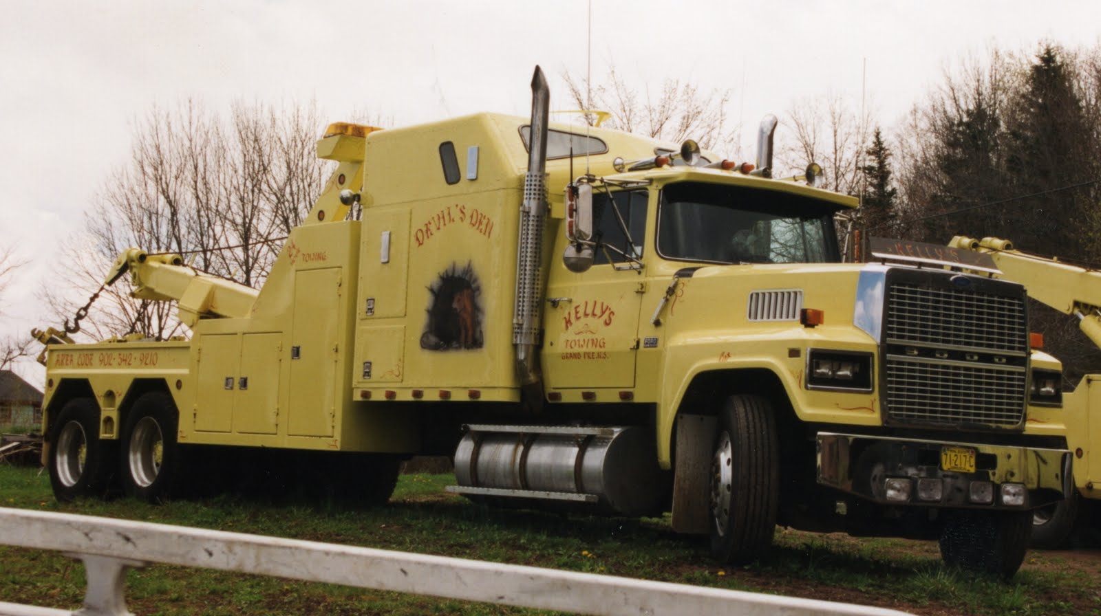 Truckfax: Ford Wreckers