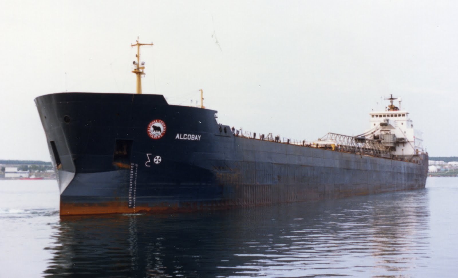 Shipfax: Algobay returns