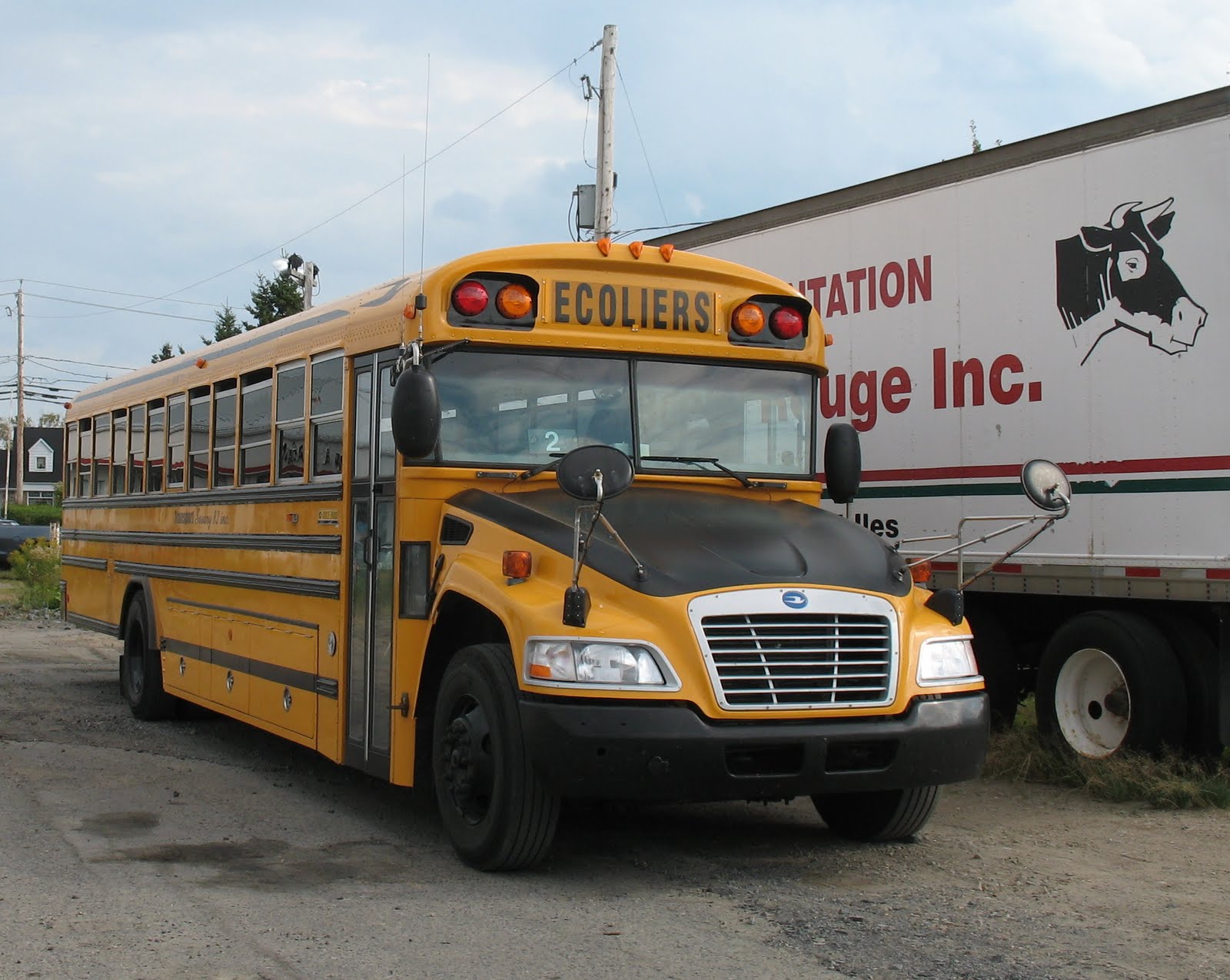 Truckfax: Battle of the School Buses continued