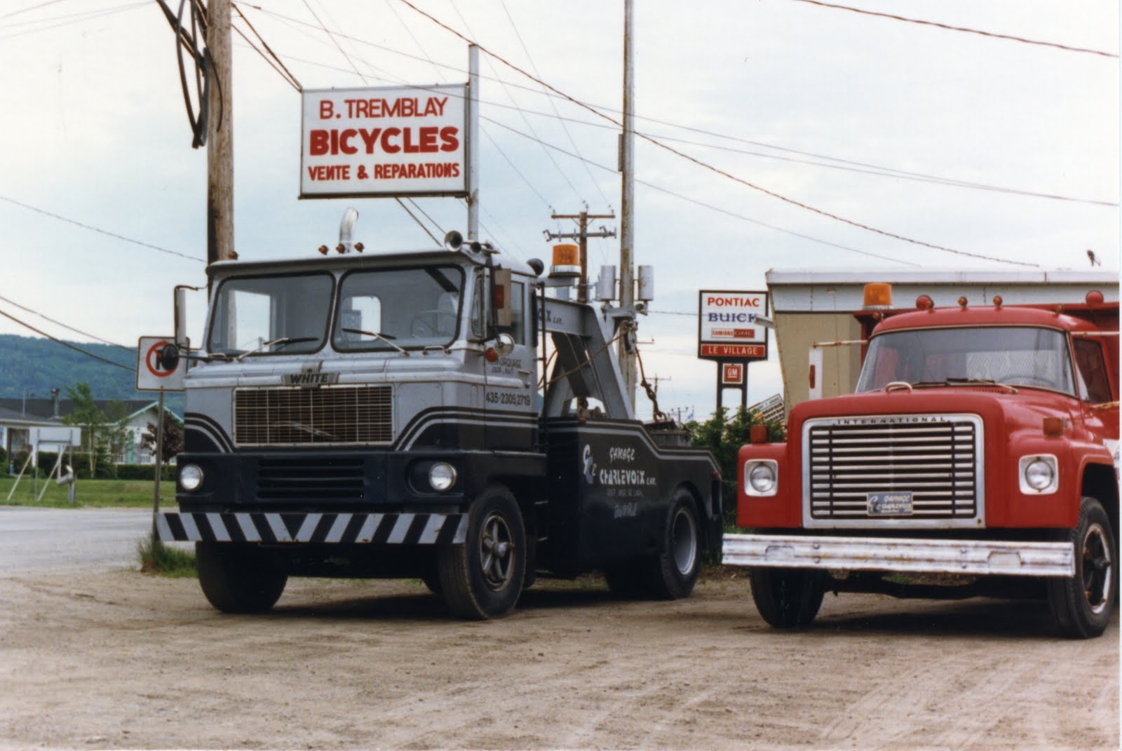 Truckfax: White 7000