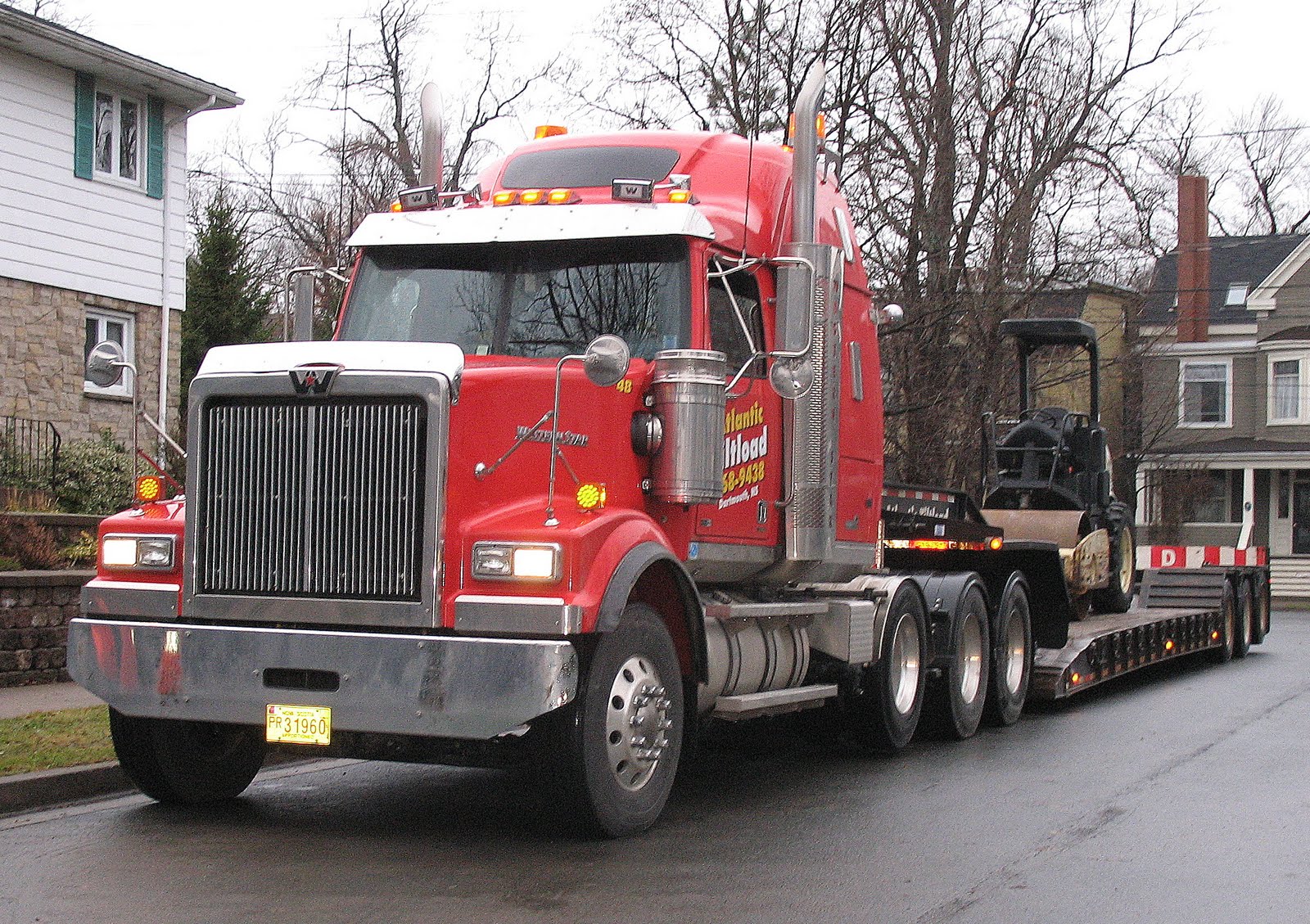 Truckfax: Atlantic Tiltload and Western Star