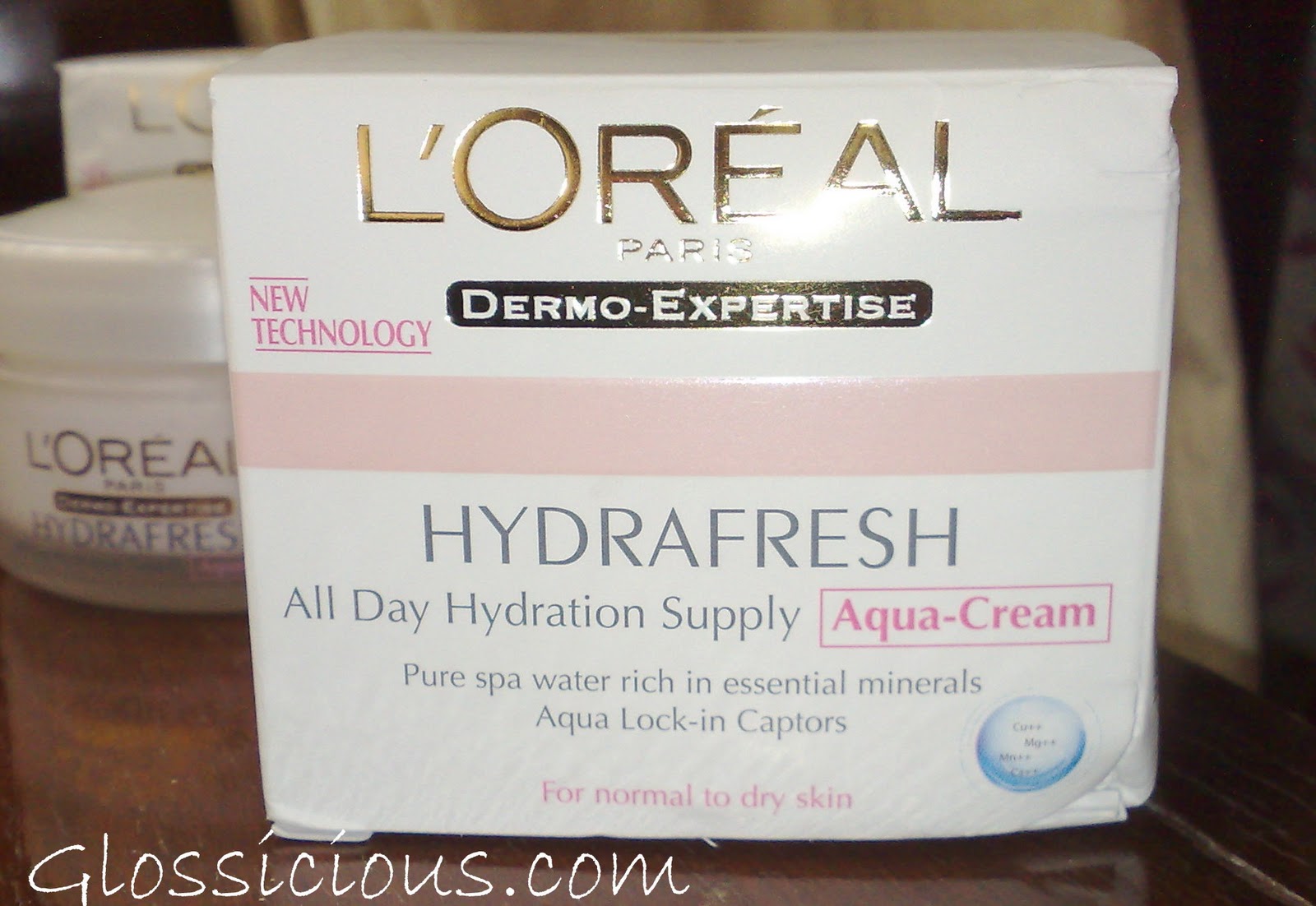 L’Oréal Paris New Hydrafresh Aqua Cream - Review | Glossicious by Sarah ...