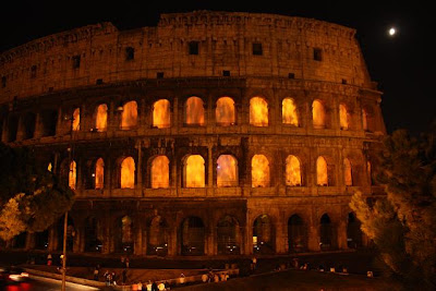 A Nobody's Blog: Day 156 (103): Colosseum On Fire