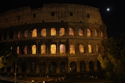 A Nobody's Blog: Day 156 (103): Colosseum On Fire
