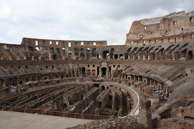 A Nobody's Blog: Day 156 (103): Colosseum On Fire