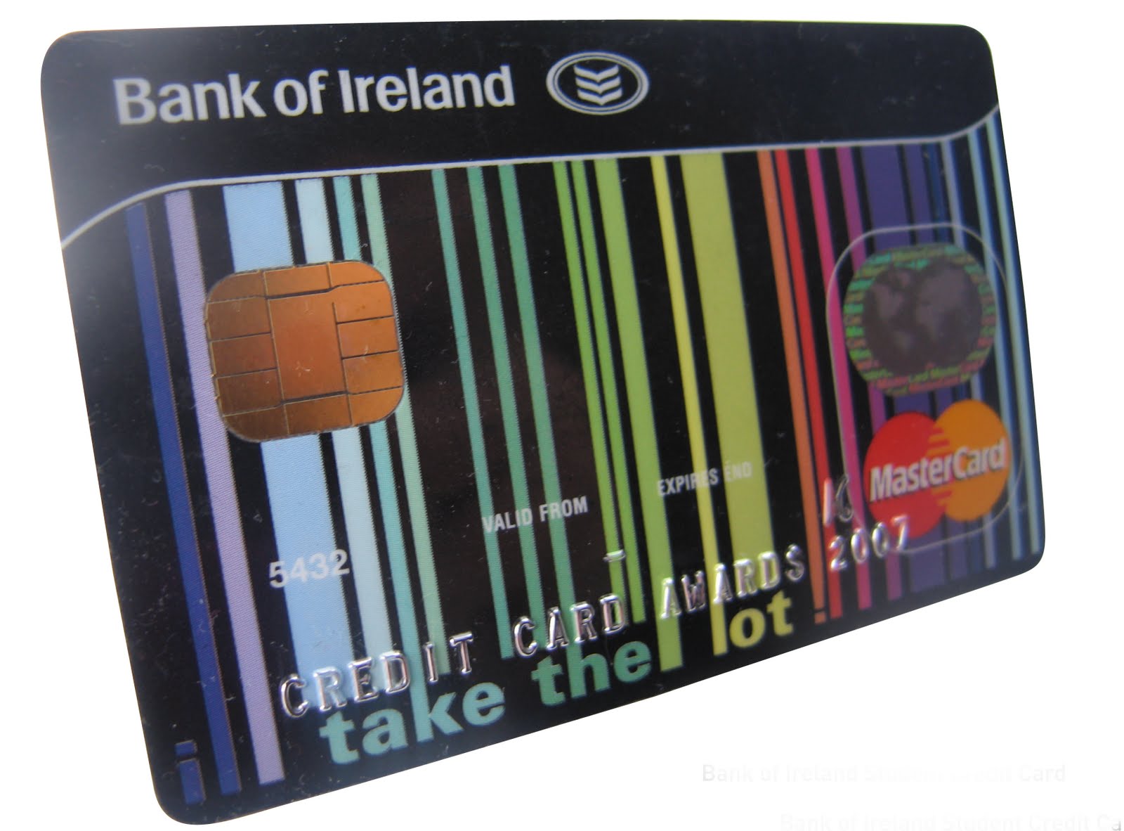 hard work is easy: Awarded 1st Prize: Bank of Ireland Student Credit Card