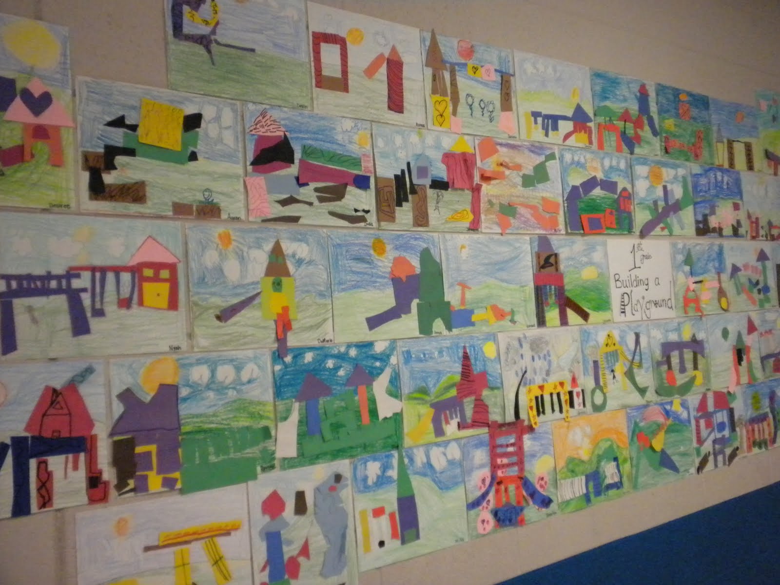 Stayin' Creative - Art With Mrs. J: Build your own PLAYGROUND!