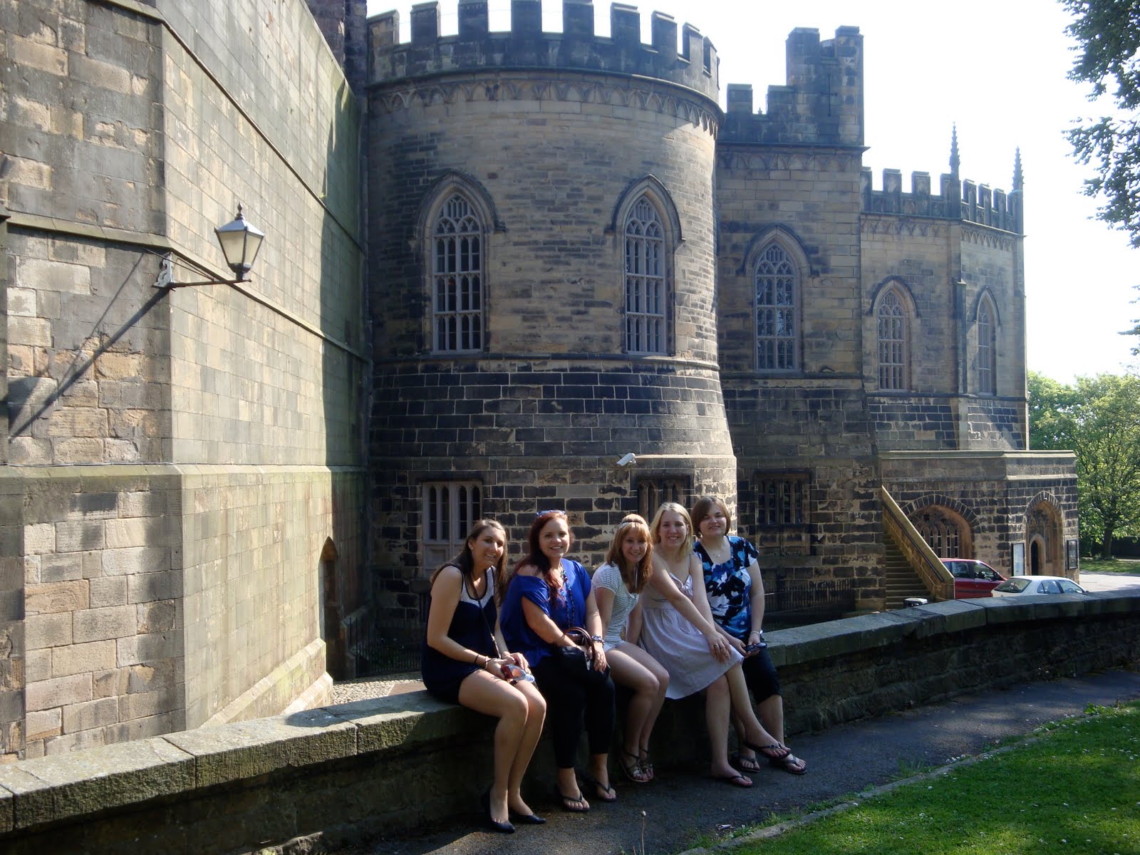 Summer in Europe: Lancaster, England