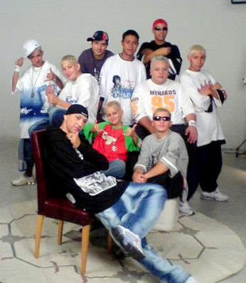 Triibuss UrbAnAss: CUMBIEROS