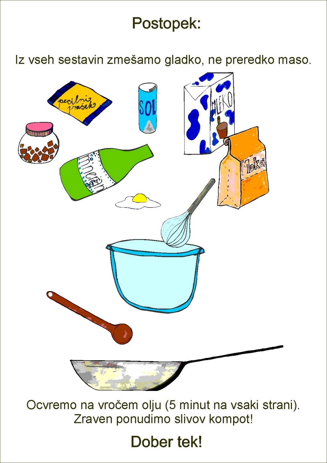 Zgodbe šu vrtlo: Recept - šmorn