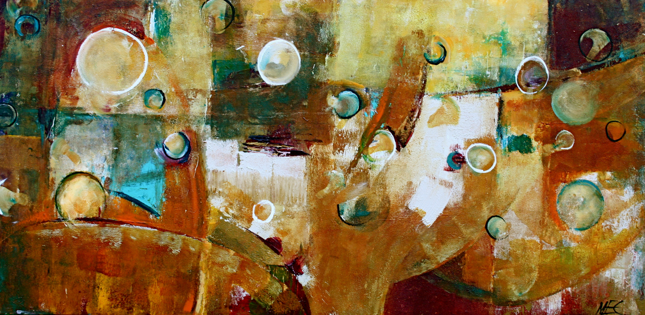 Daily Painters Abstract Gallery: New Growth Modern Contemporary ...