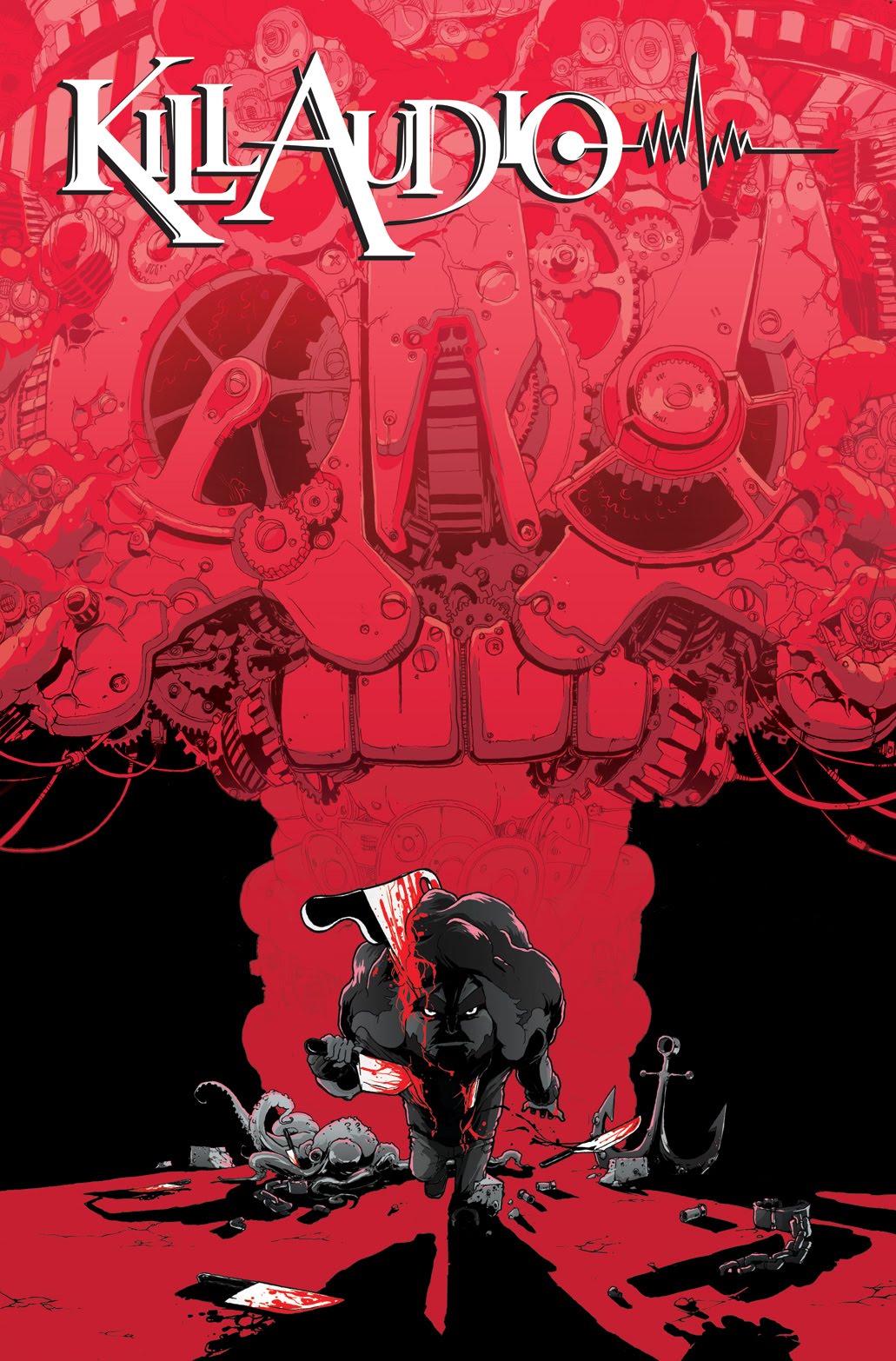 Kill Audio: Kill Audio Hardcover edition.