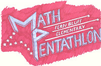 Fern Bluff Elementary Math Pentathlon: September 2008
