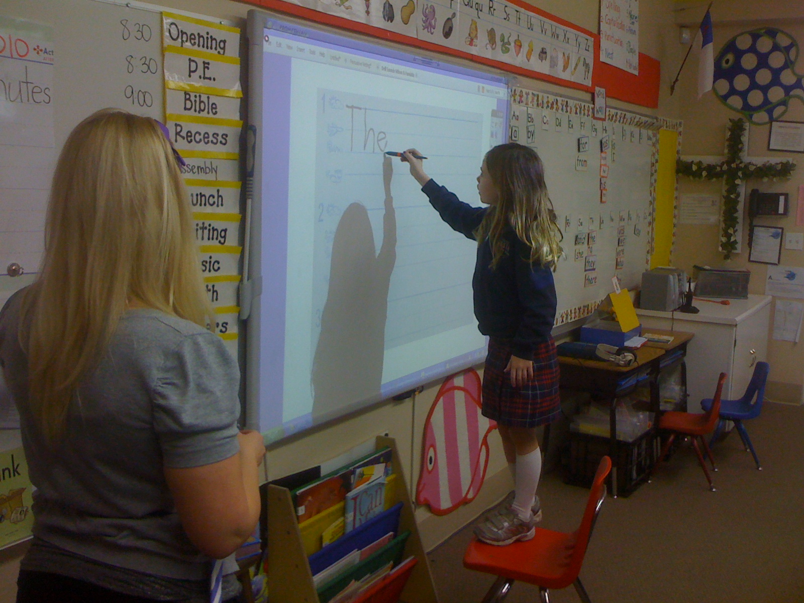 MISS C'S 2ND GRADE CLASSROOM