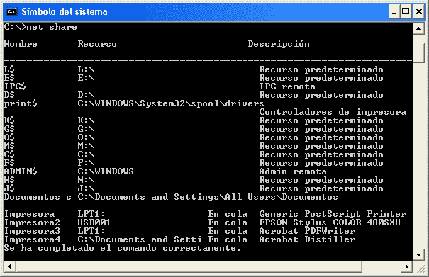 BLOG-ALEKS: simbolo del sistema MS-DOS