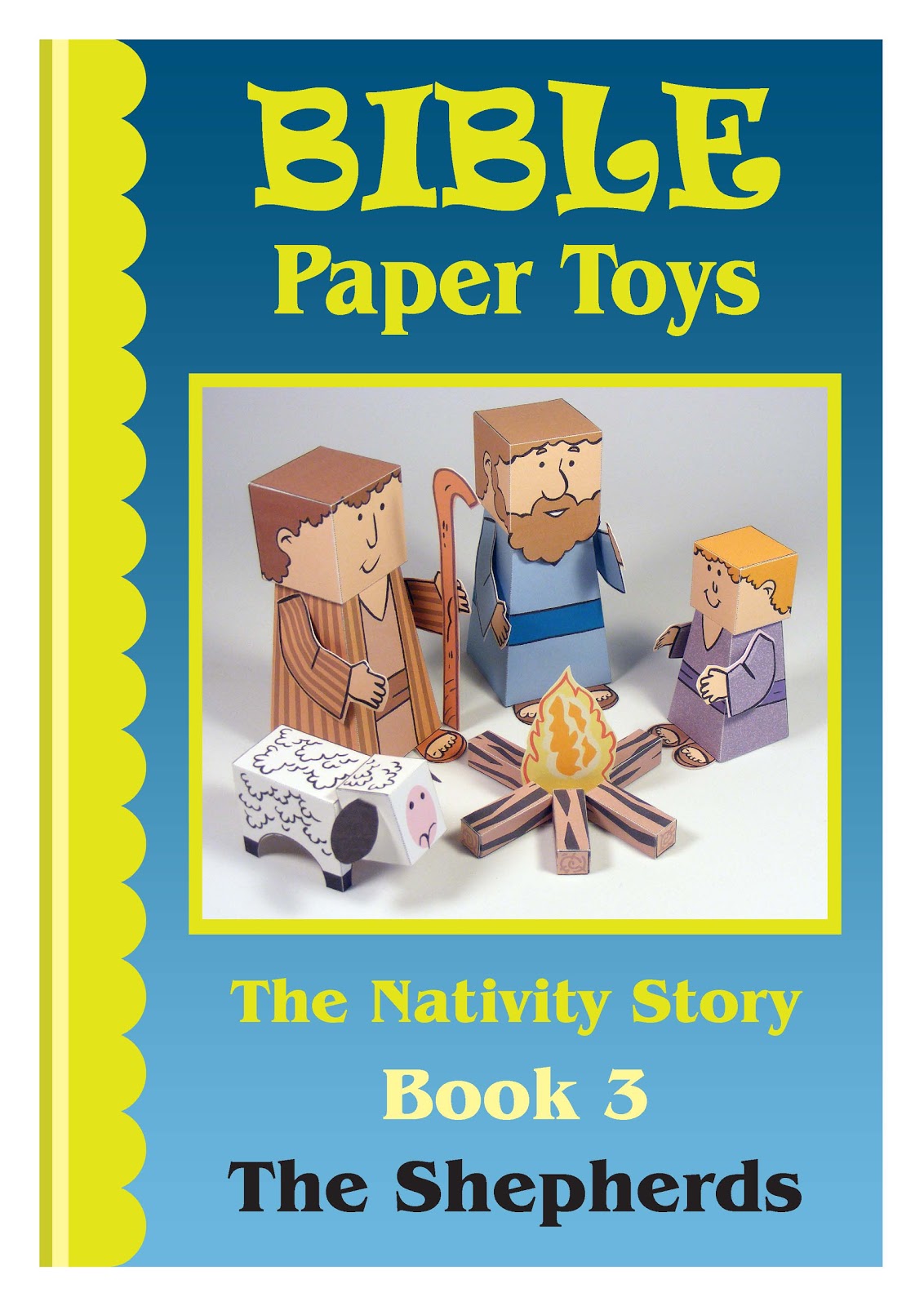 My Little House: Bible Paper Toys - Book 3 - The Shepherds