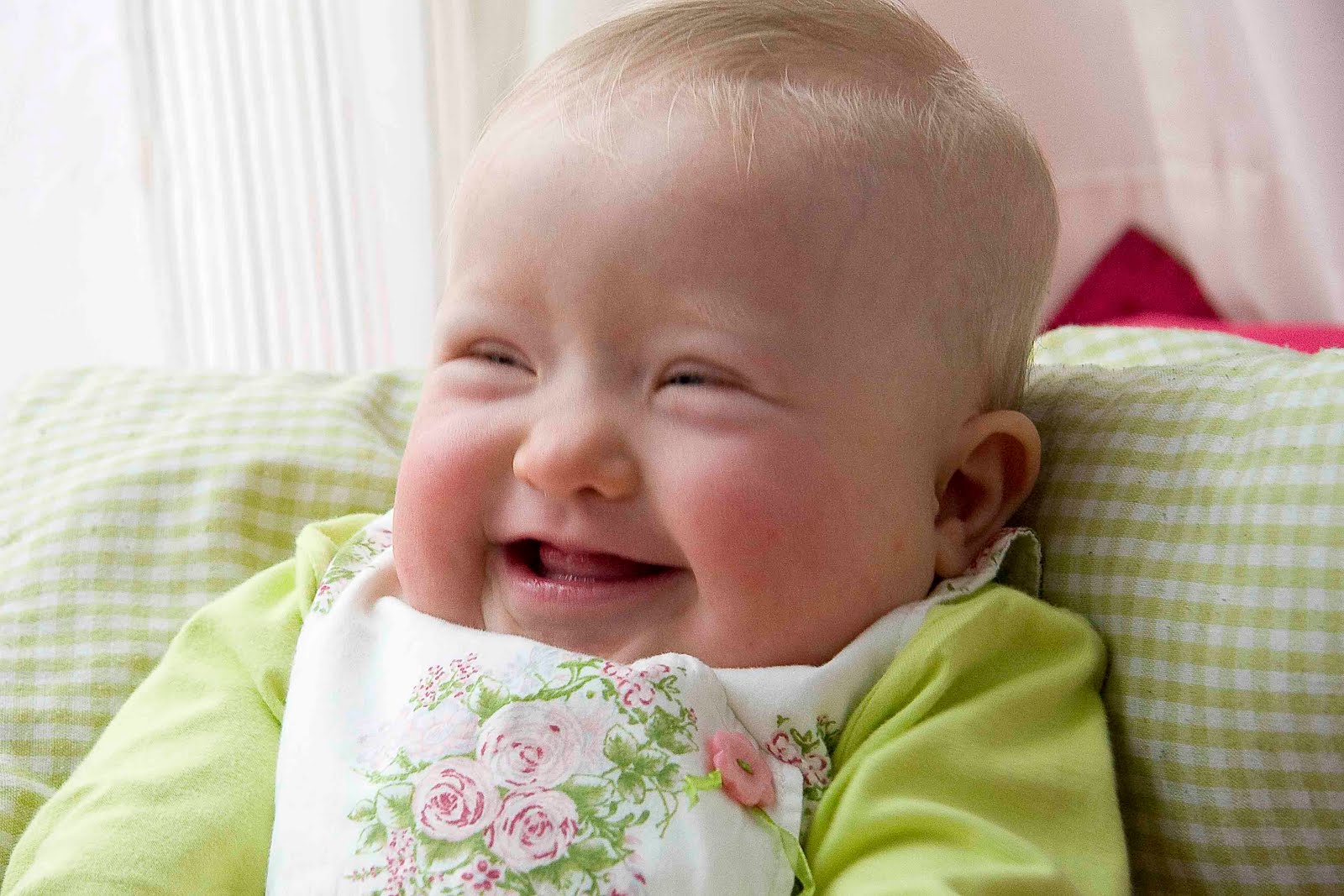 ik ben Nynke Schakel: ik ben een blije baby