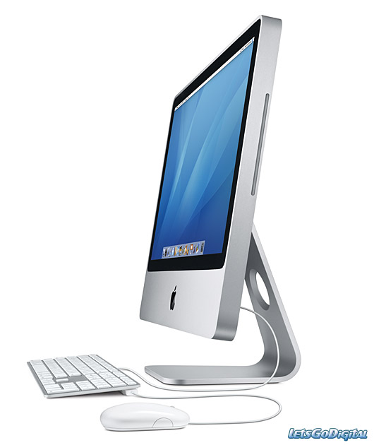 Novo computador da Apple, iMac. ~ Maycosoft Corporation