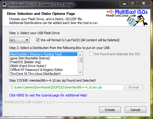 The Kronos Blogs: The Bootable USB Flash Drive PC Repair Kit