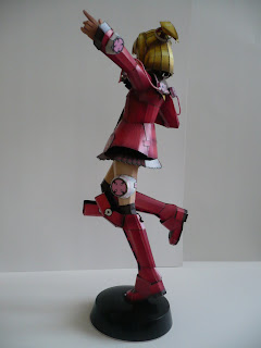 Papermodelmake: Emilia Papercraft- Phantasy Star Portable 2