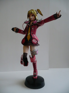 Papermodelmake: Emilia Papercraft- Phantasy Star Portable 2