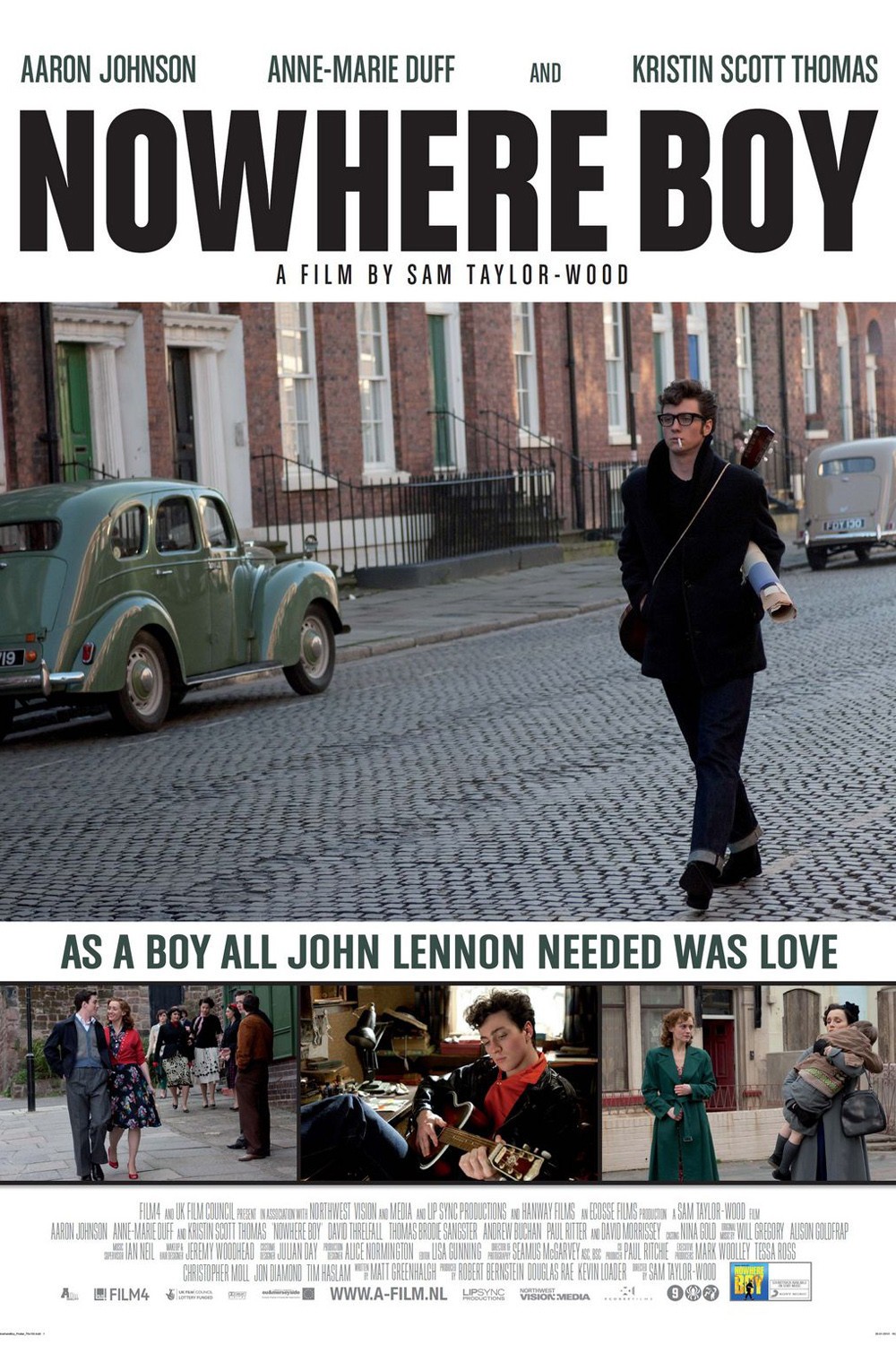 The Feel Flows: Nowhere Boy - A Story of John Lennon