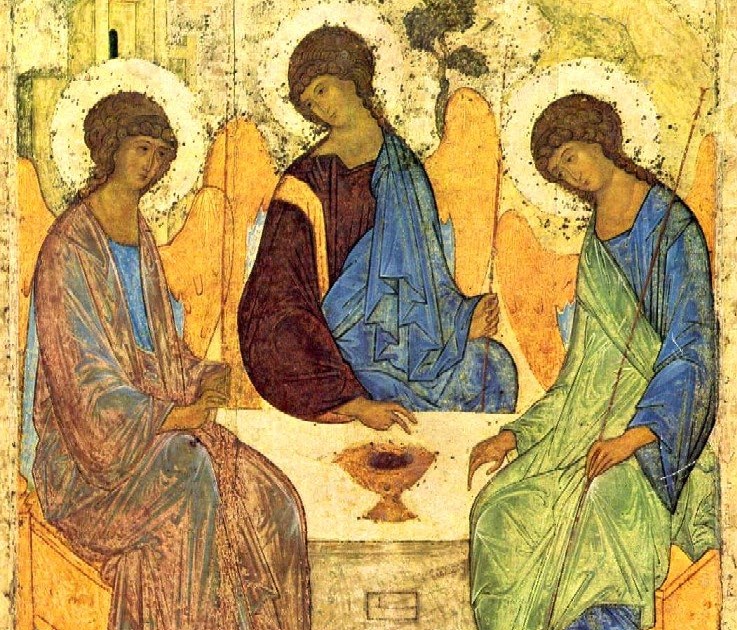 Ιδιωτική Οδός: Η ΑΓΙΑ ΤΡΙΑΔΑ ΤΟΥ ΡΟΥΜΠΛΙΩΦ