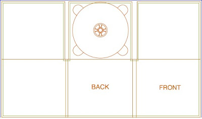 Christopher Weston A2 Media Studies Advanced Portfolio: Digipak Template