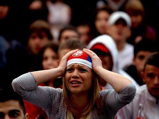 Fotos los hinchas lloran por la derrota de sus equipos | NOTICIAS DEL ...