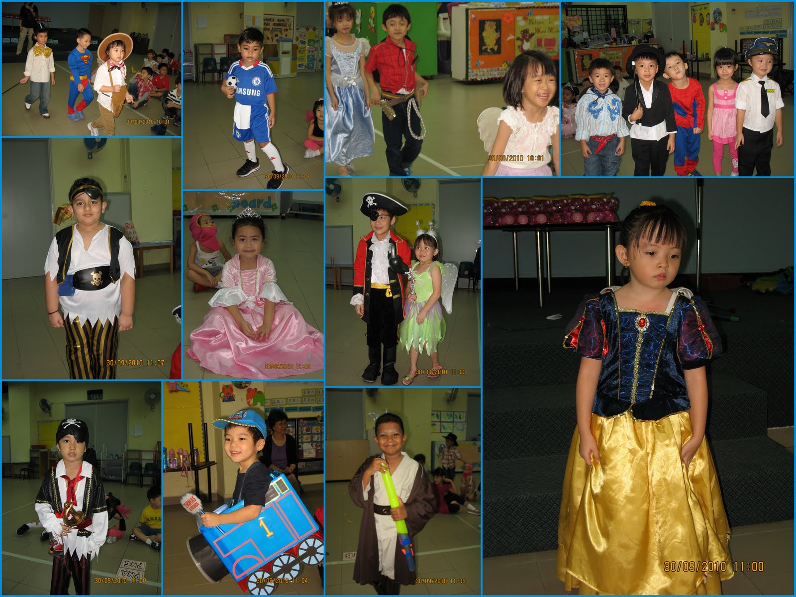 Viv's Diary: Children's Day Fancy Dressed Party