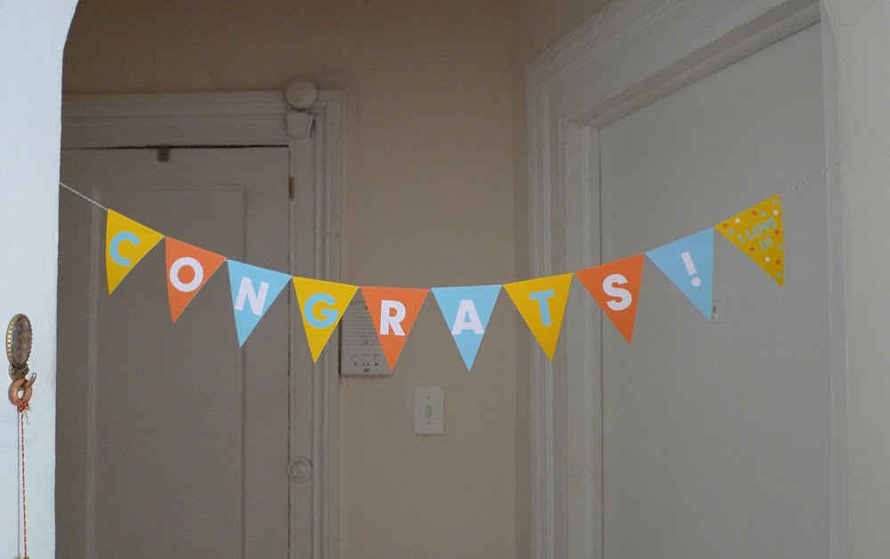 Lovely Pieces: DIY Banner