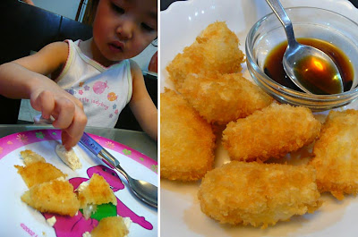 My Mom-Friday: Crunchy Panko on Asuhos Fillets, et al