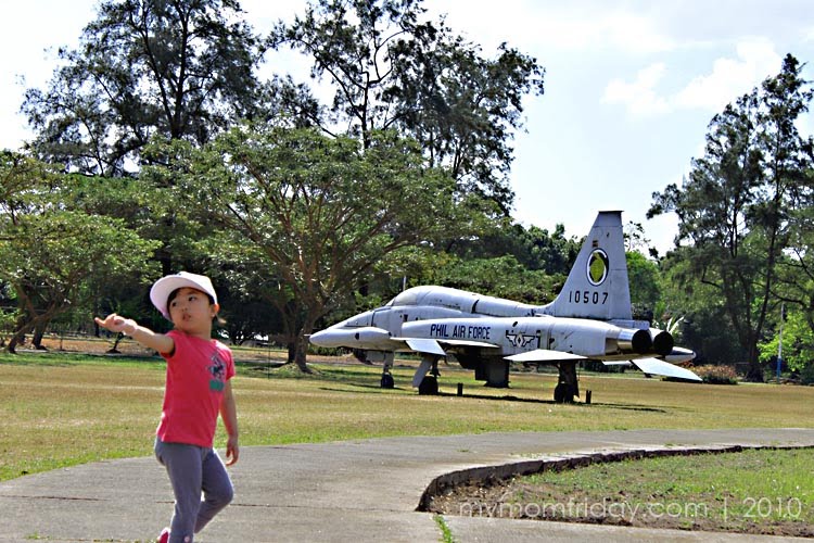 My Mom-Friday: Clark Field Educational Tour: Air Force City & Nayong ...
