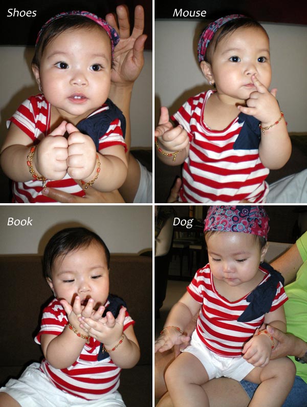 My Mom-Friday: Family Friday: Baby Sign, Baby Talk