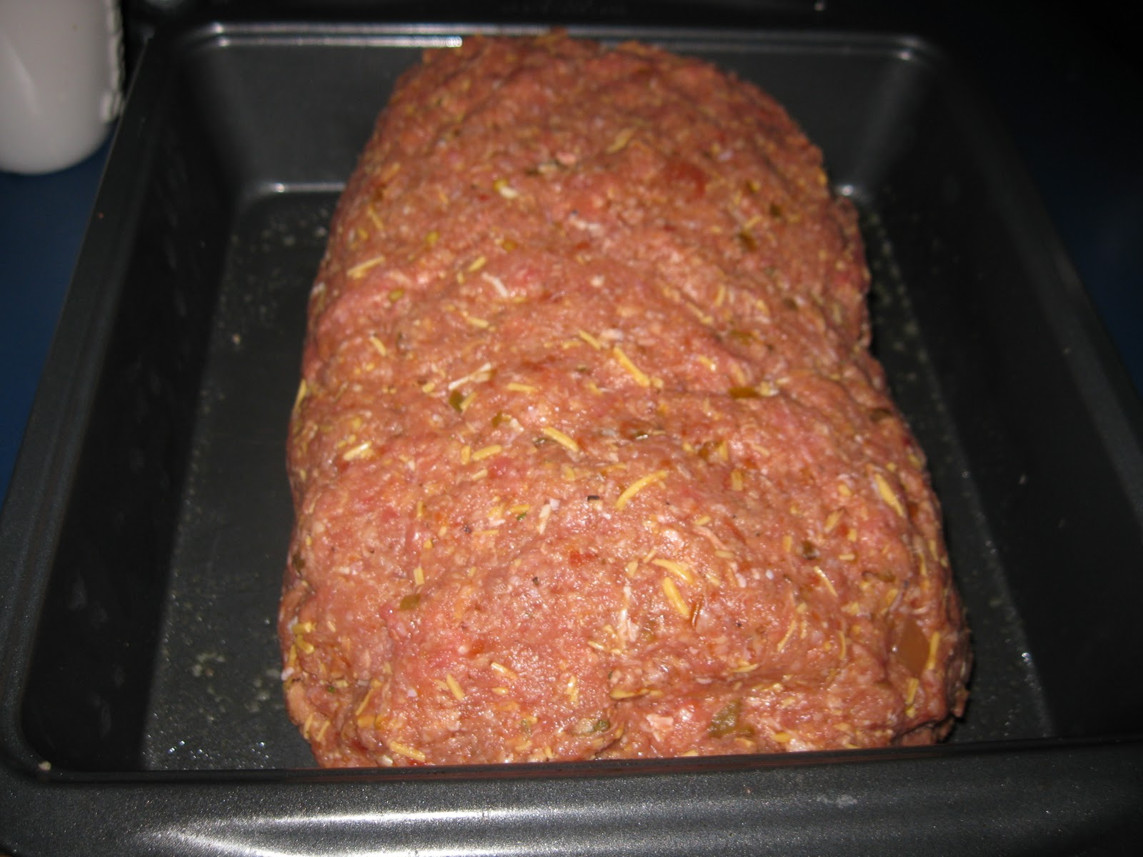 Jen's MexiCali Meatloaf - Bariatric Foodie