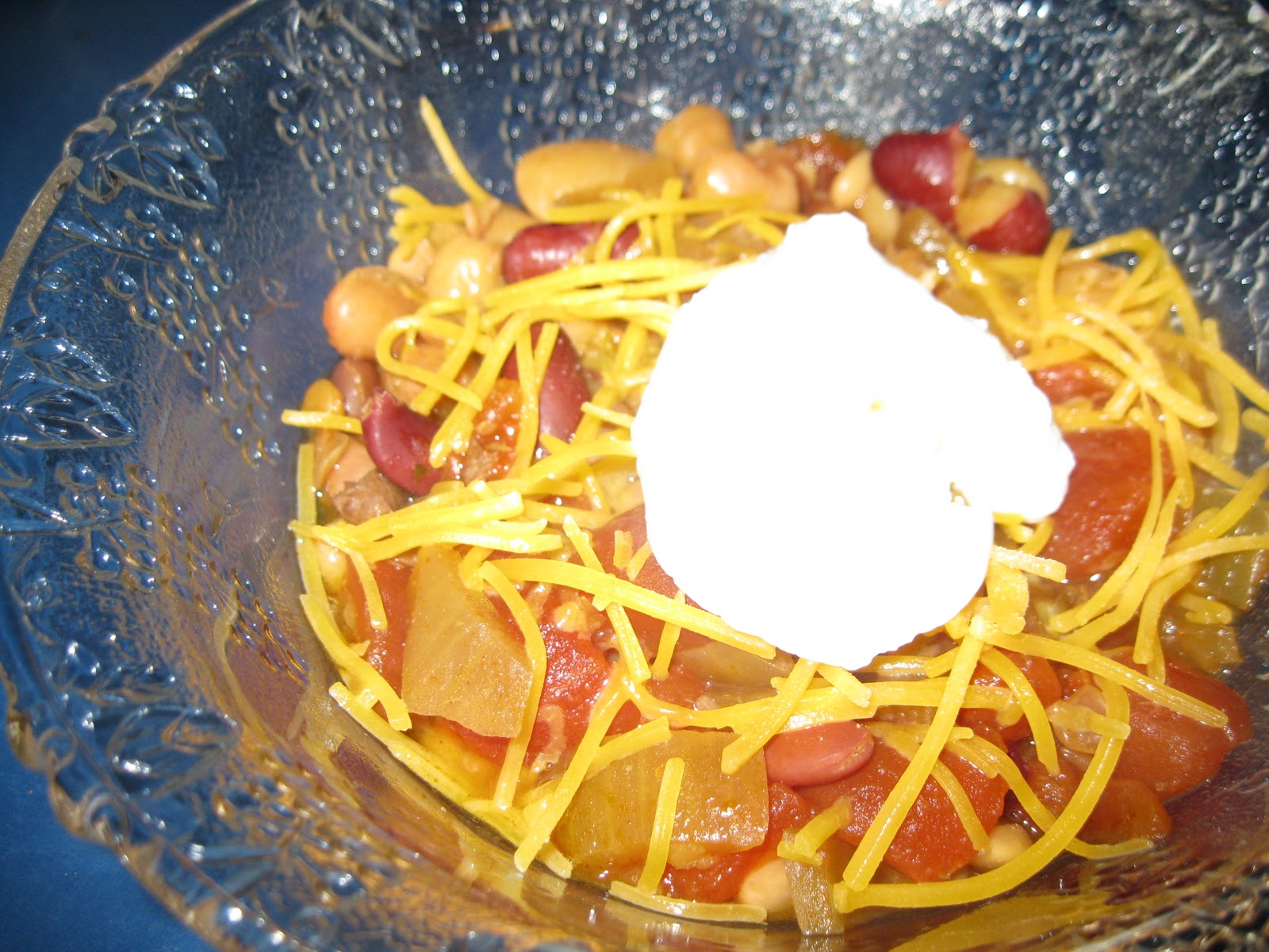 Sunday Supper: Crockpot Vegetarian Bean Soup - Bariatric Foodie