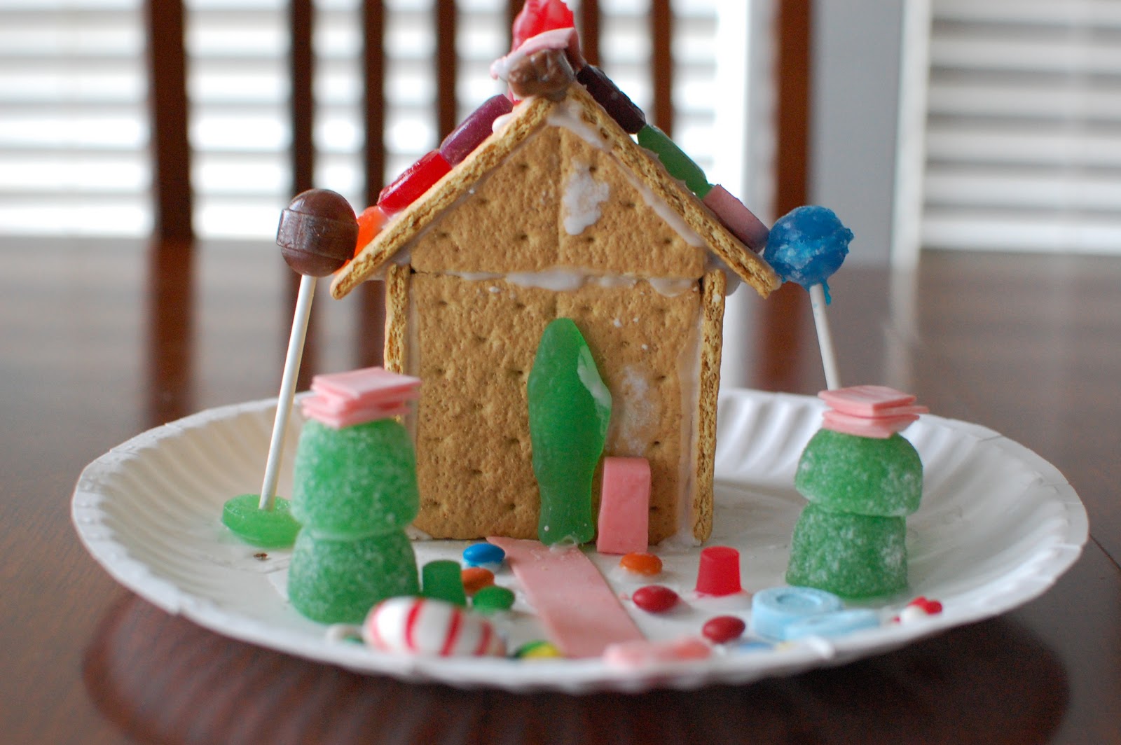 *Random Thoughts of a SUPERMOM!*: Gingerbread (well technically Graham ...