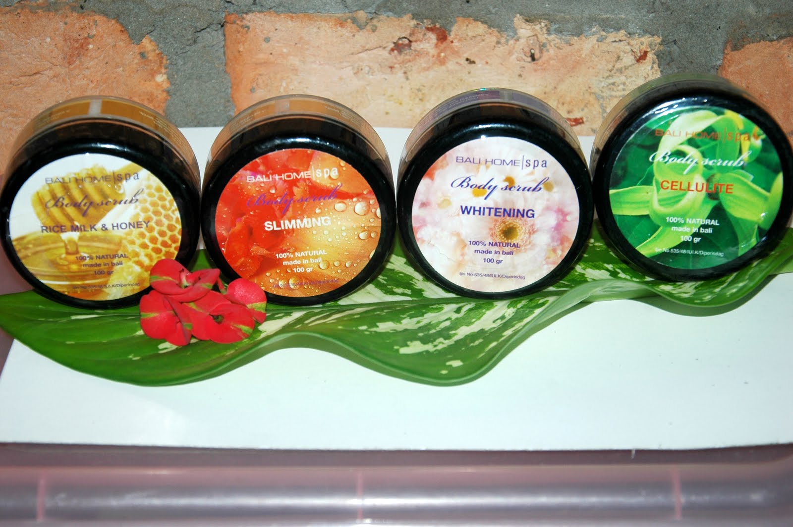 TITI BALI HOME SPA AND SHOP: BALI HOME SPA " BODY SCRUB