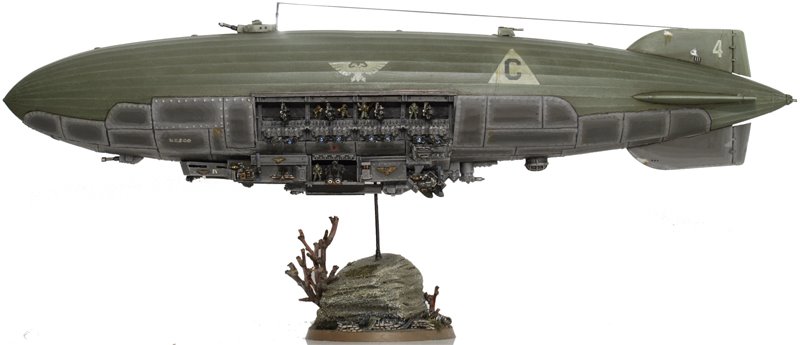 Imperial Guard Airship - Work In Progress
