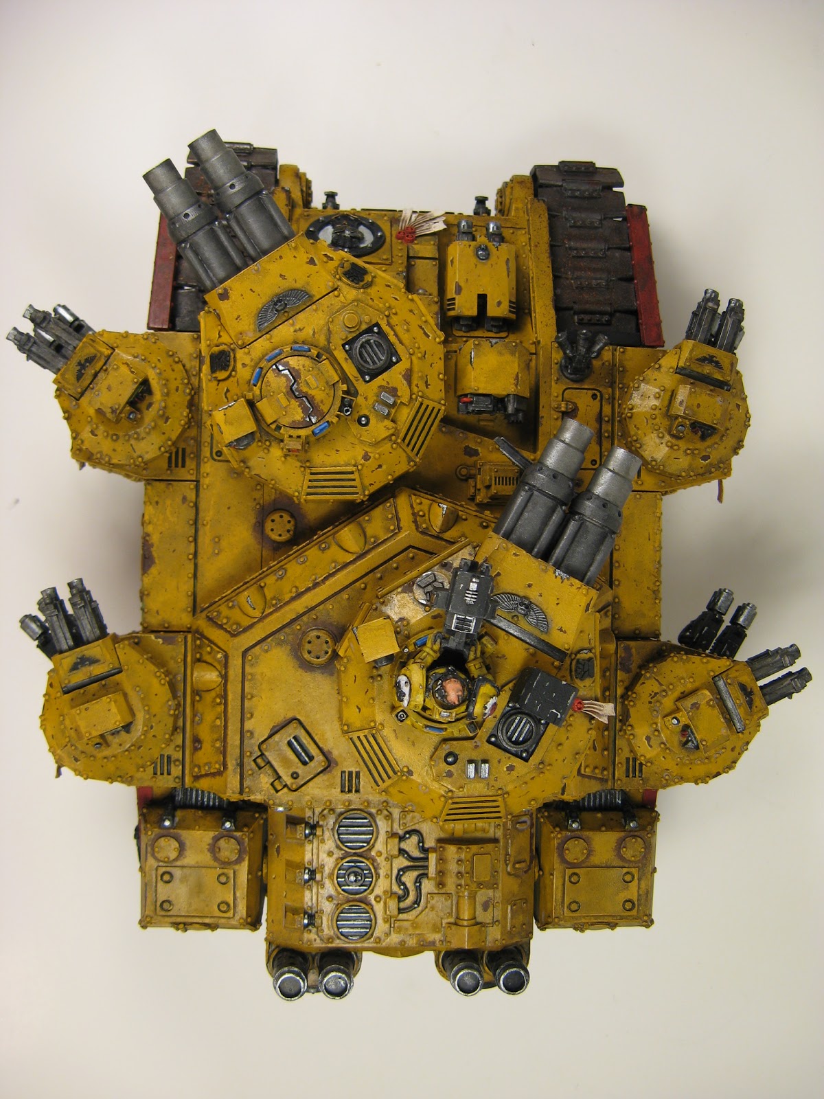 40K SHOWCASE: Imperial Fists Fellblade - Bell of Lost Souls