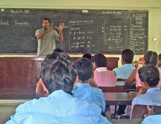 Lisa in Fiji: Fijian sign language class at Gospel High